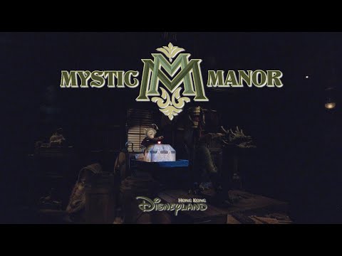 Mystic Manor | 迷離大宅 June | 六月 2025 4K POV Hong Kong Disneyland | 香港迪士尼樂園