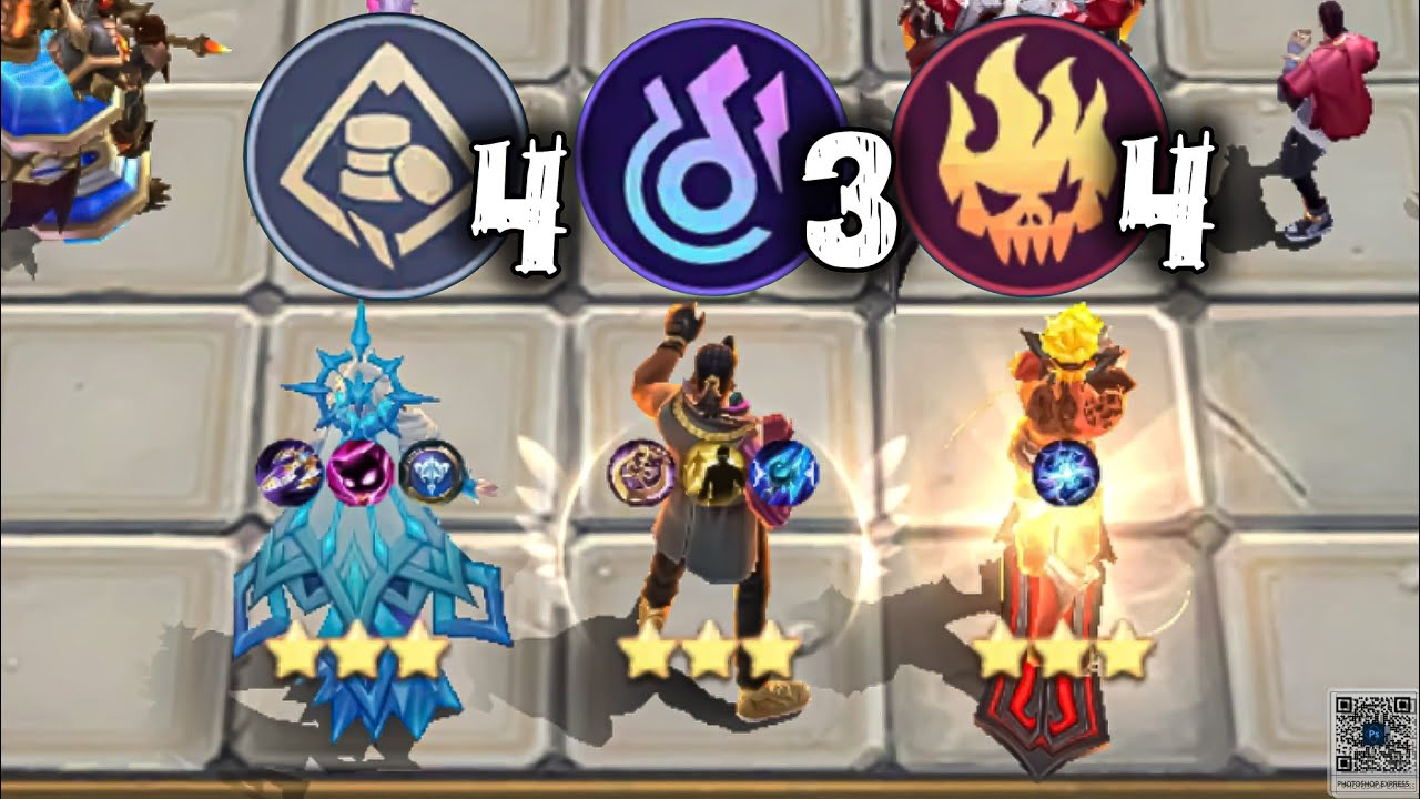 MAGIC CHESS | S.T.U.N INFERNO FIEND COMBO USING NORTHERN ADVENTURER ...