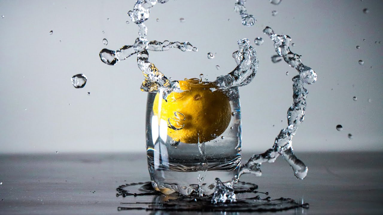 How To Do Water Splash Photography - YouTube