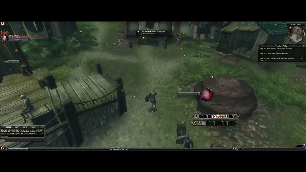 Korthos Island Dungeons & Dragons Online part 2 - YouTube