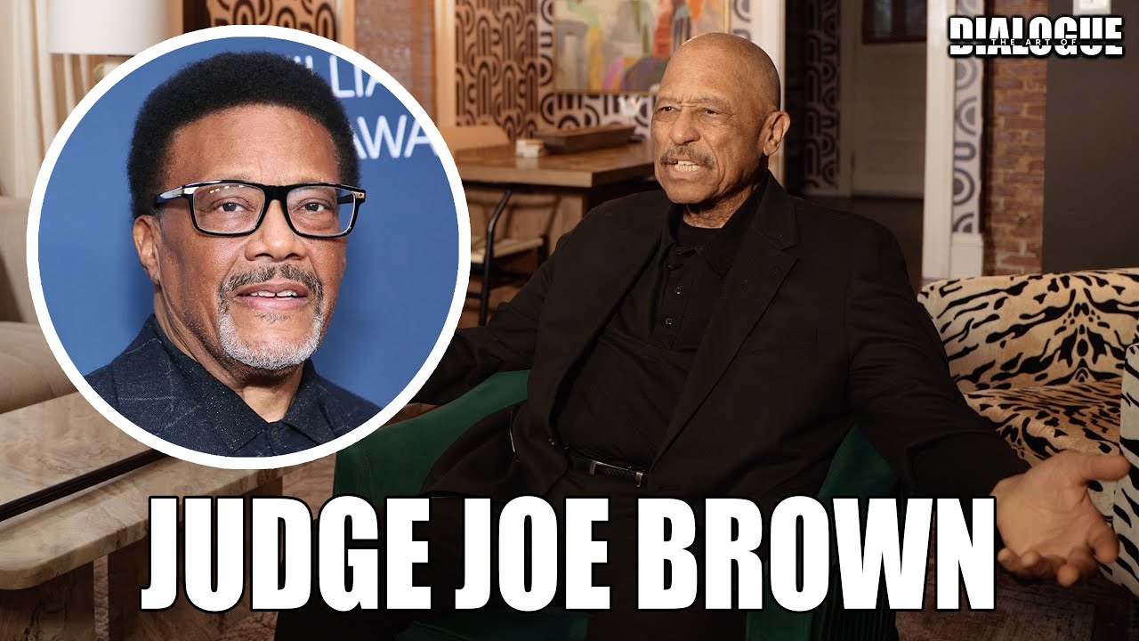 Judge Joe Brown Goes Off and Responds to Judge Mathis: “You Selling ...