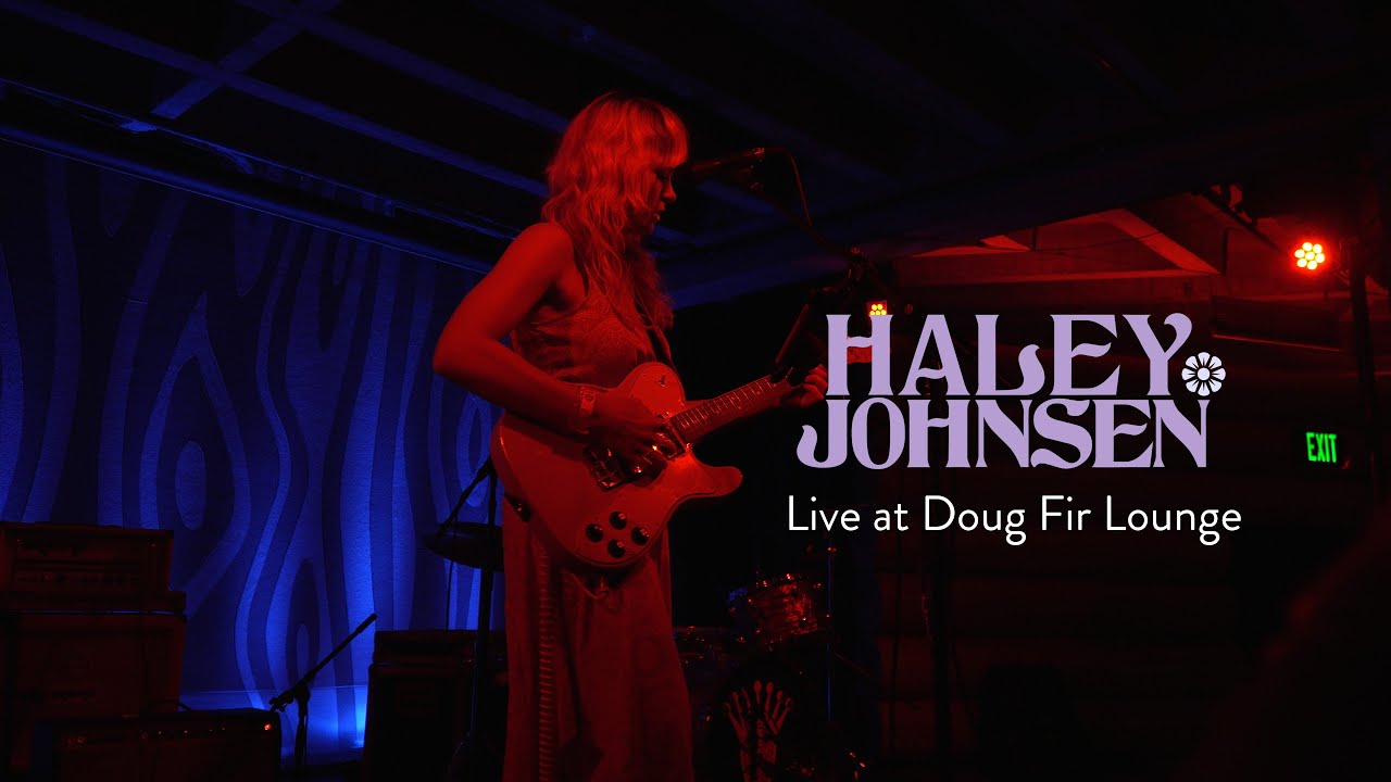 Haley Johnsen - Live at Doug Fir Lounge - YouTube
