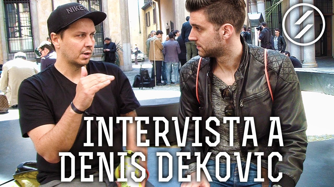 Intervista a Denis Dekovic @ #Magista Event - Scarpini.it - YouTube