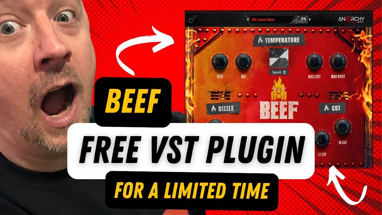 FREE VST Plugin for Black Friday 2024 (BEEF by Anarchy Audioworx) - YouTube