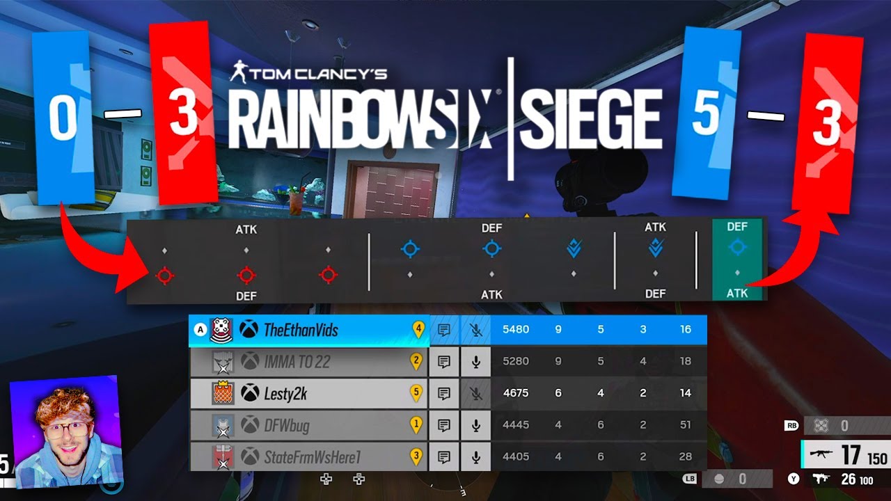 The GREATEST SIEGE COMEBACK in HISTORY | Rainbow Six Siege - YouTube
