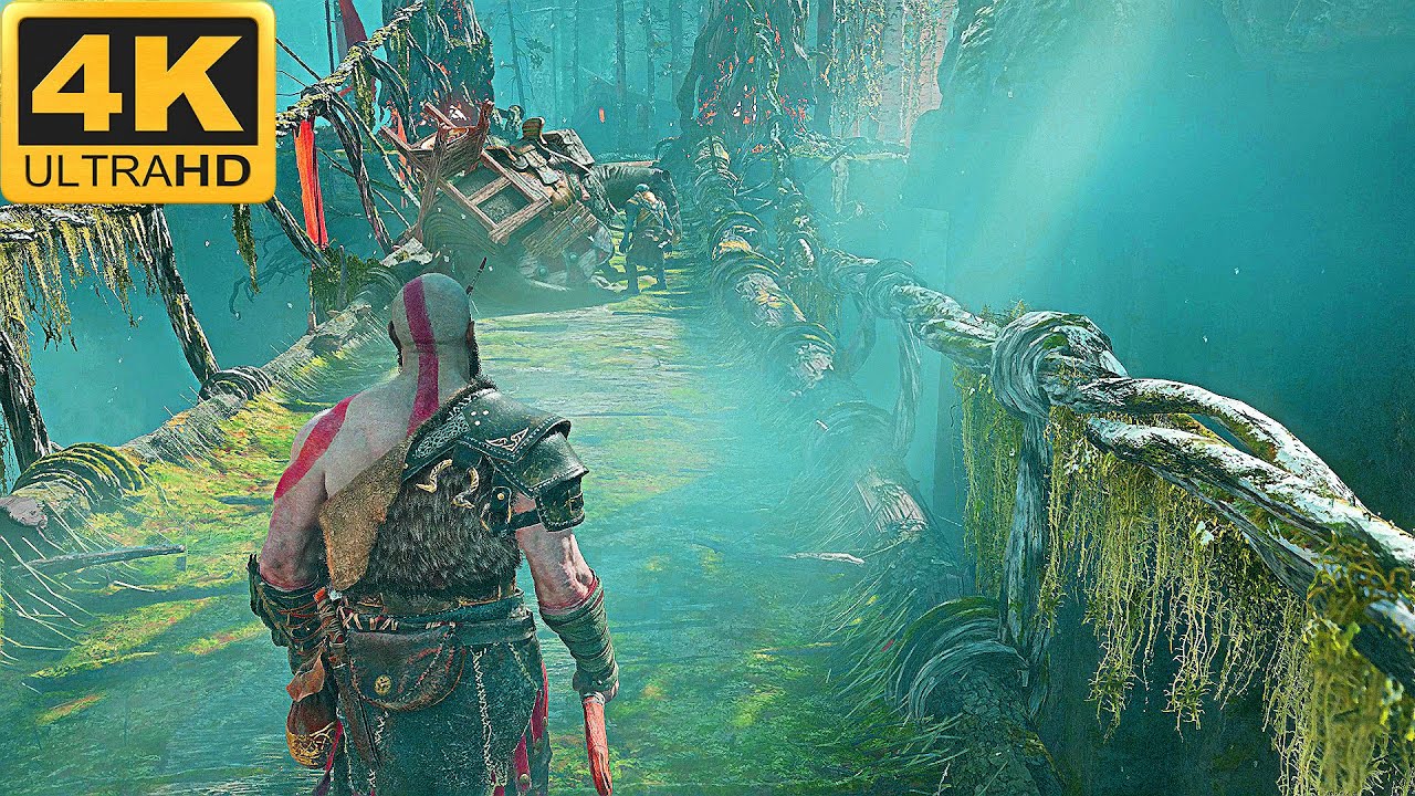 God of War Ultra Realistic Graphics Gameplay | RTX 3060 Ray Tracing ON ...