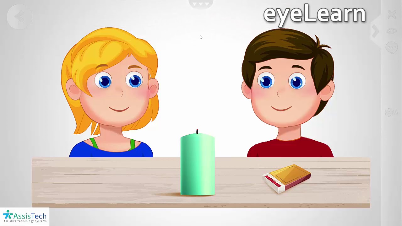 eyeLearn - przykładowe ćwiczenia (1.0) - YouTube