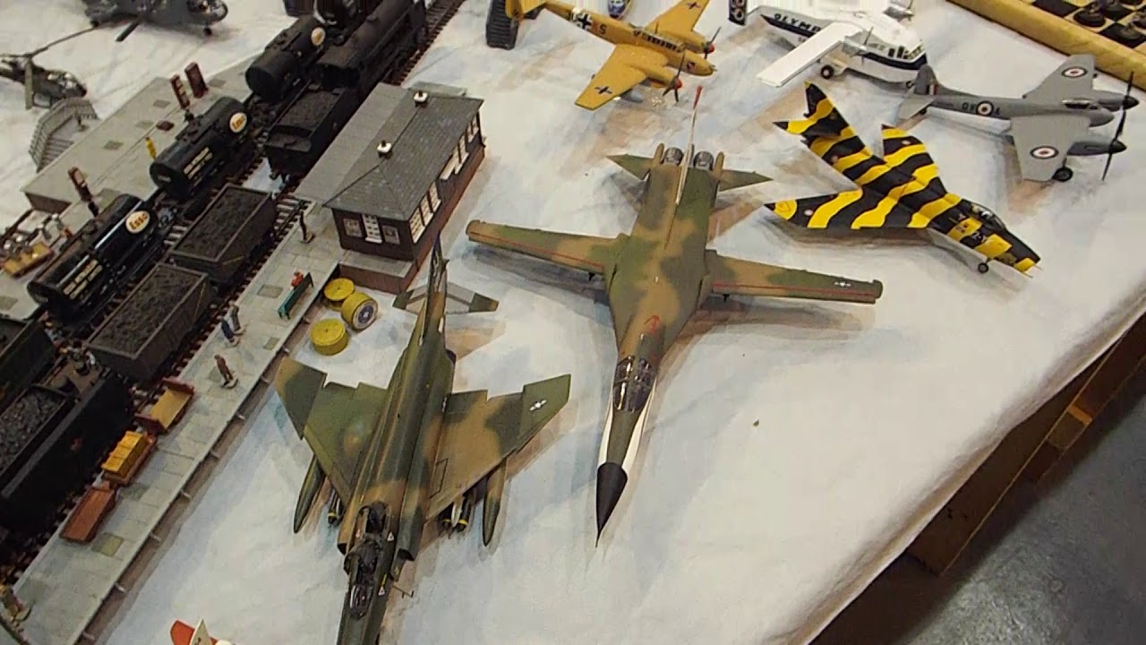 IPMS Scale Model World at Telford - CBK SIG 2017 - YouTube