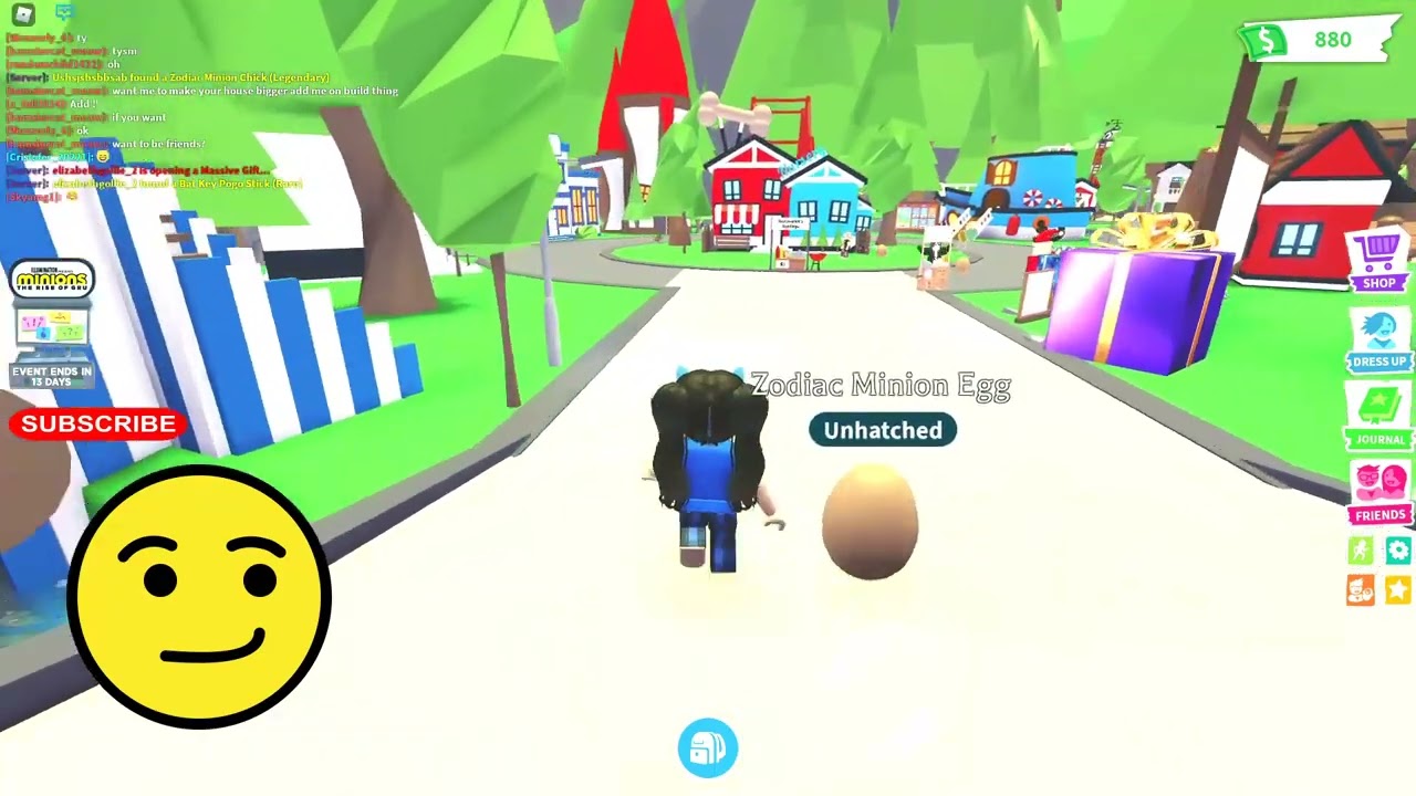 Adopt Me: Zodiac Minion Egg - YouTube