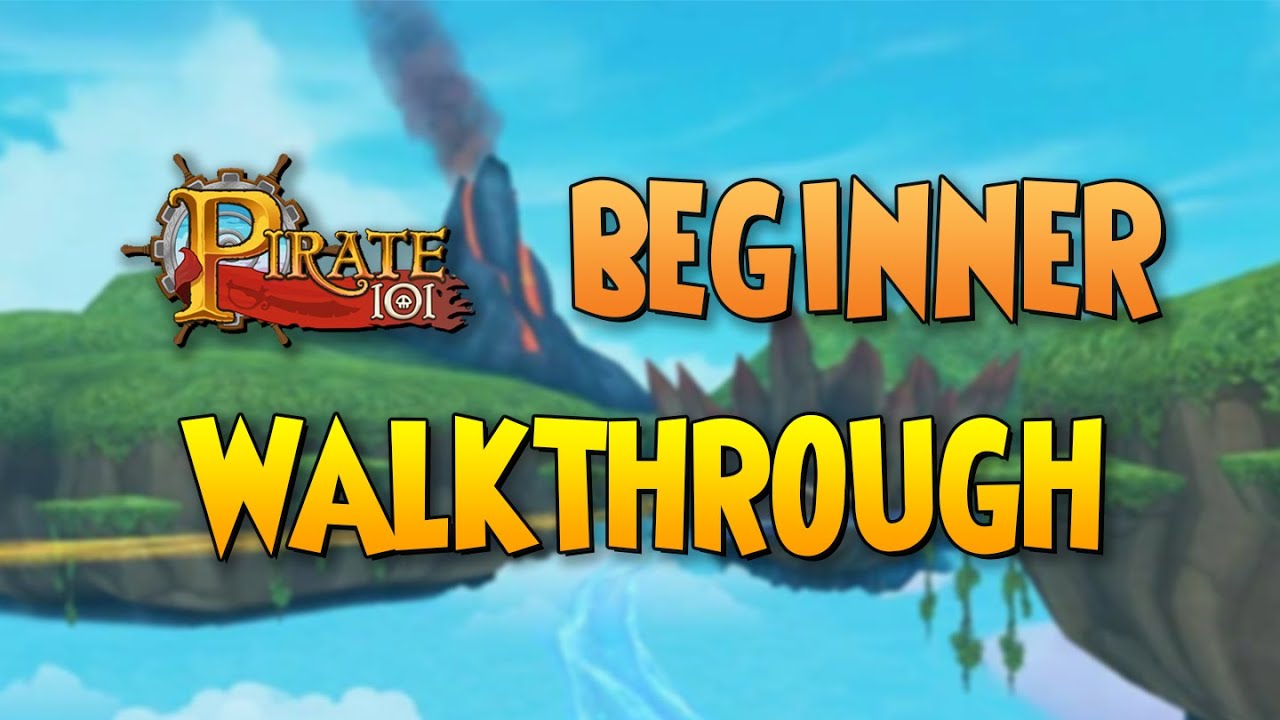 Two Wizard101 Pros Try Pirate101 For The First Time - YouTube