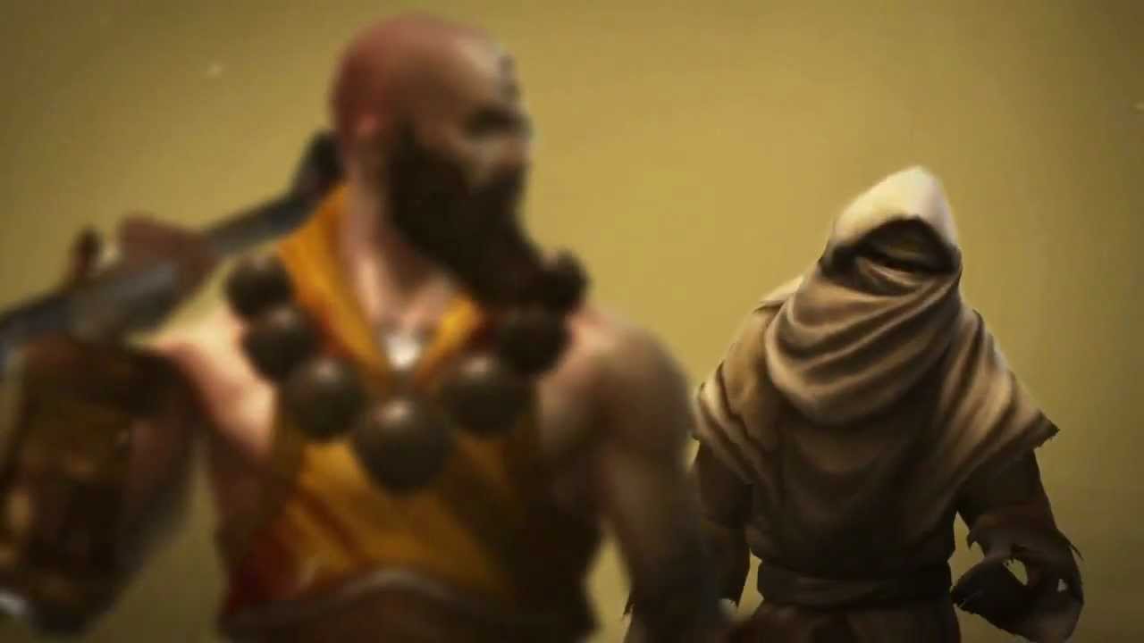 Diablo 3★Monk Cinematic★ [Original]Official Diablo III [D3 CutScene ...