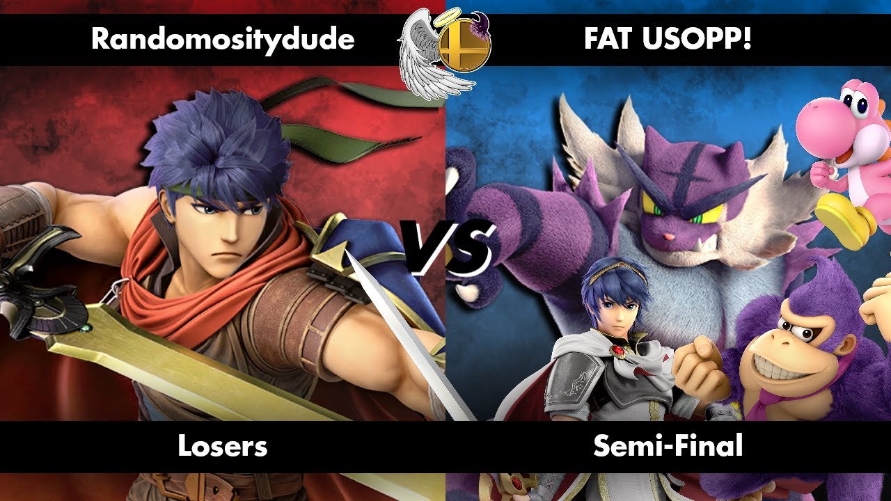 Sacrilege or Salvation 16 Losers Semi Final Randomositydude Vs. FAT ...