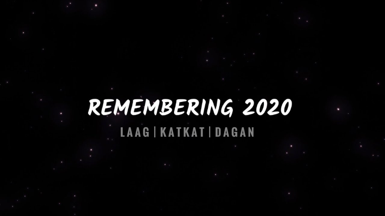 Remembering 2020: What do you recall last year? - YouTube