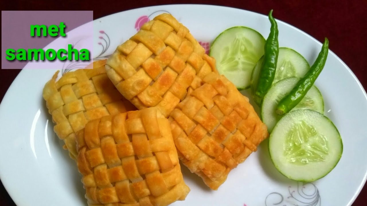 দারুন মজার ভিন্নধর্মী মেট সমোচা||সমোচা||বাঙালির রান্নাবান্না||samocha ...