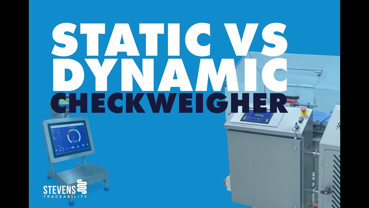 Average Weight Scale or Checkweigher? HOW TO CHOOSE - YouTube