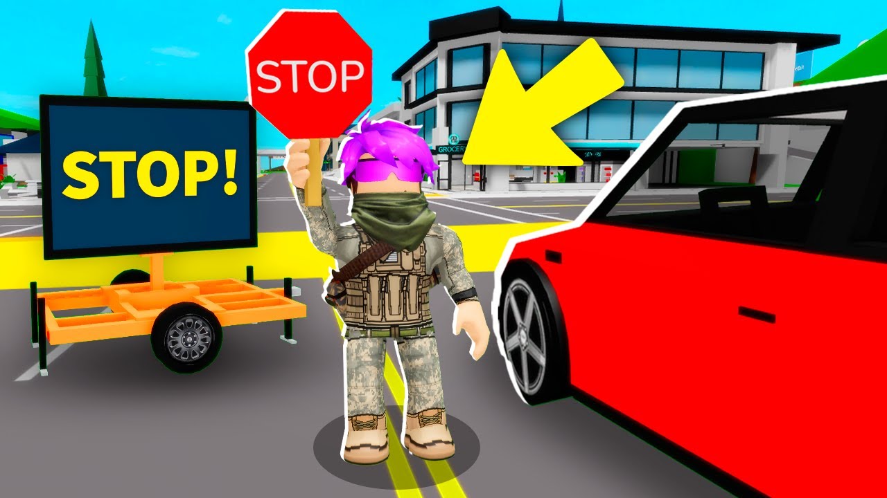 I PATROLLED the BROOKHAVEN BORDER! - YouTube