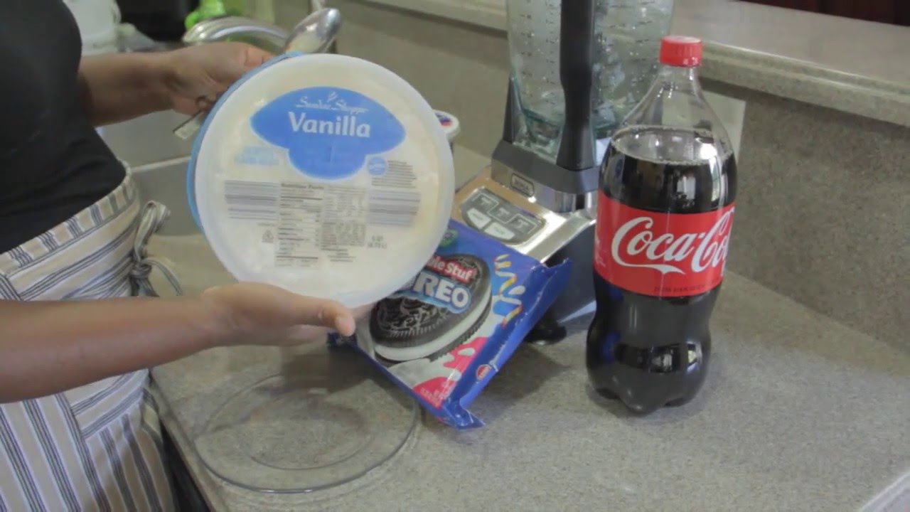How to Create A Delicious Oreo Milkshake or Coca-Cola Float Anytime ...