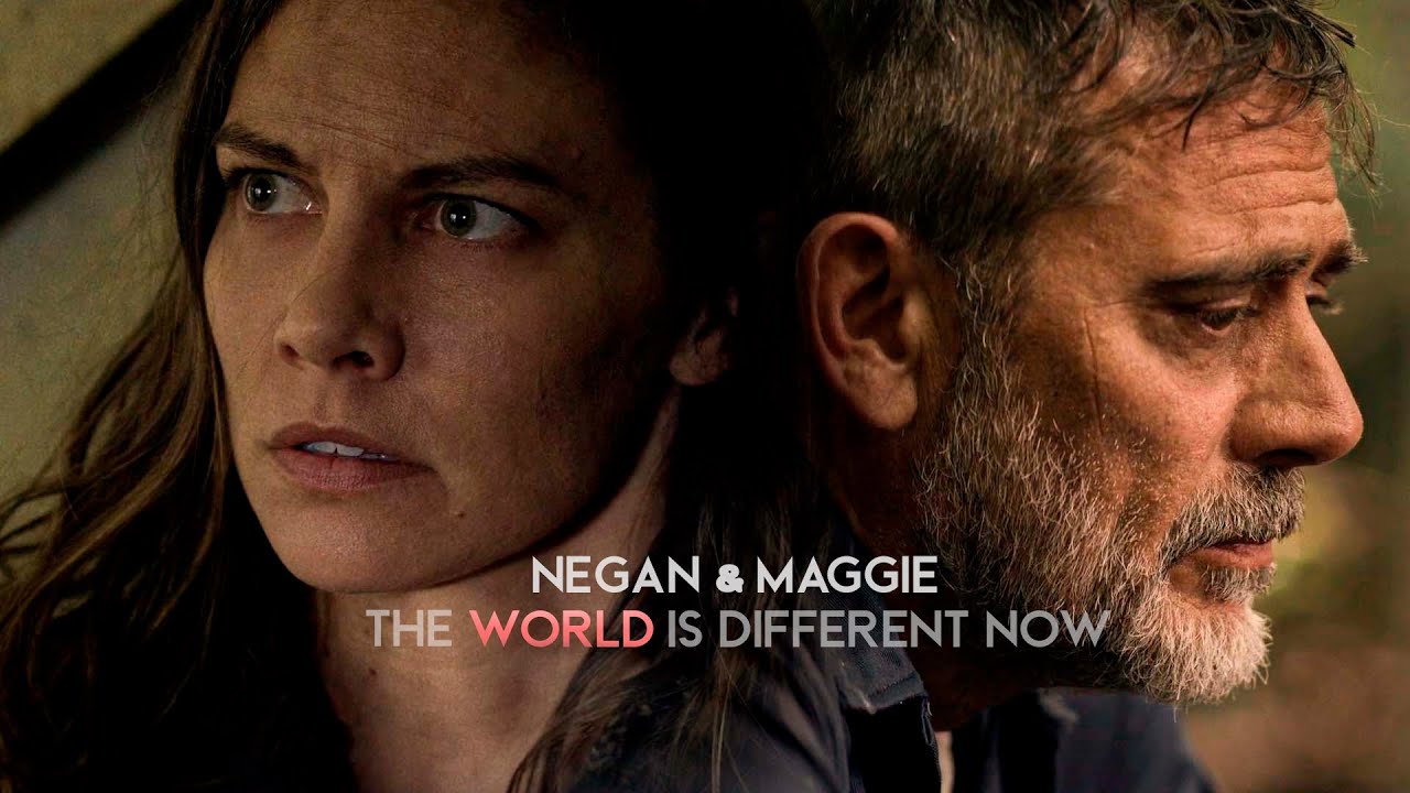(TWD) Negan & Maggie || The World is Different Now (c/ by_kate.) - YouTube