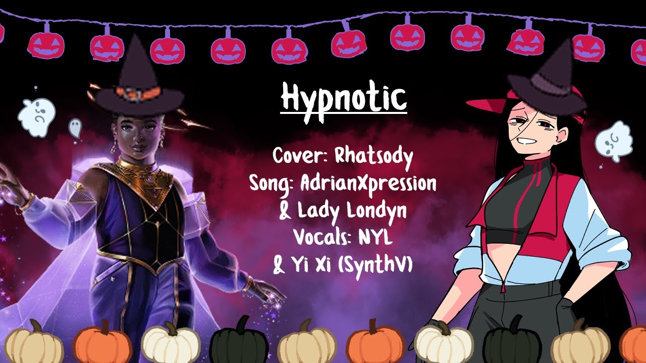 【NYL】 Hypnotic (AdrianXpression) 【Synthv Rap】 - YouTube