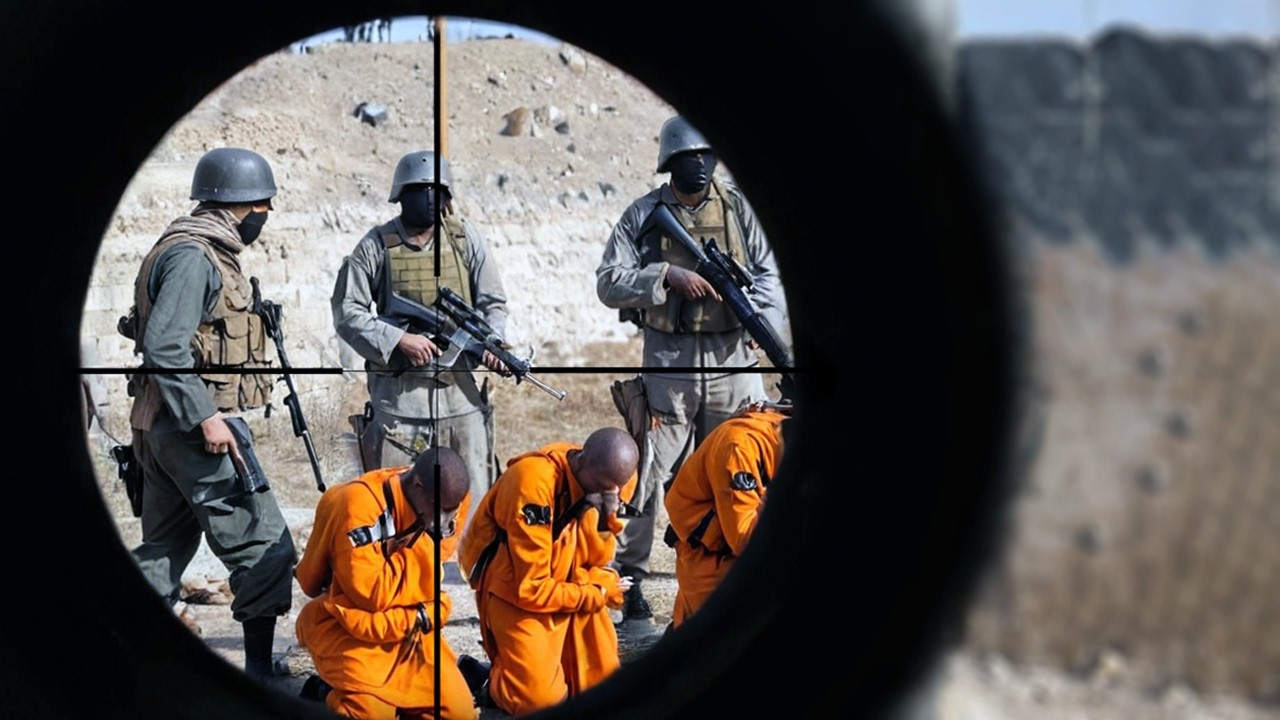 INCREDIBLE SHOT! Hostage rescue operations in IRAQ - US sniper rescued ...