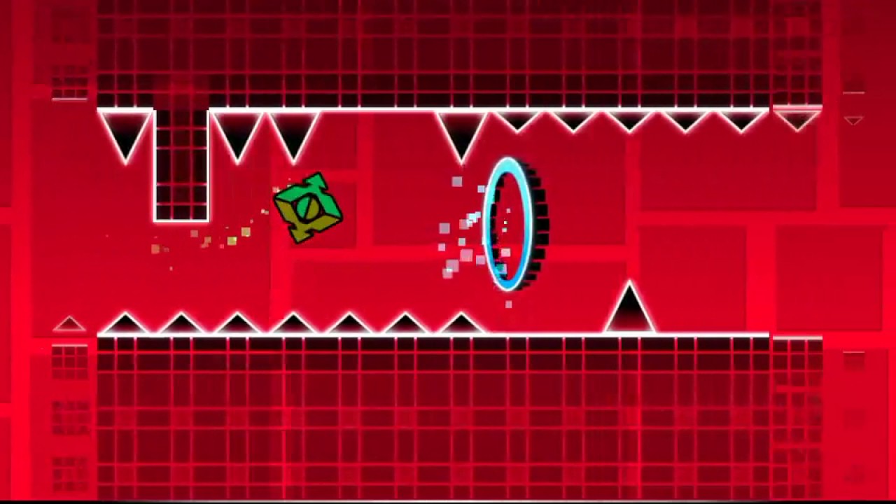 Geometry Dash | level 7 | - YouTube