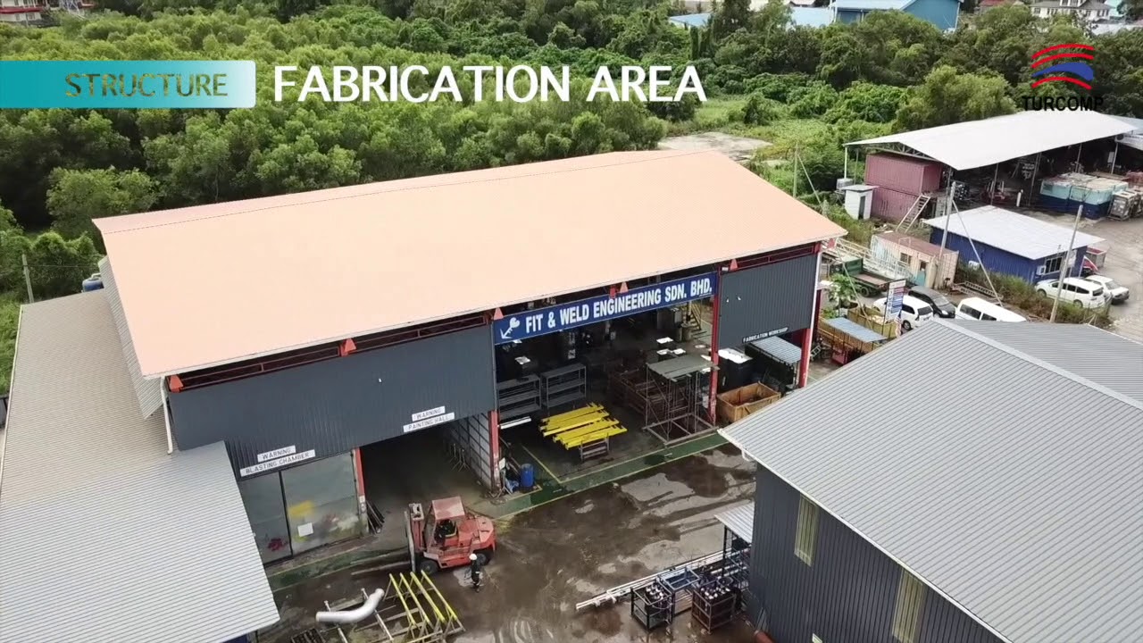 TURCOMP Company - YouTube