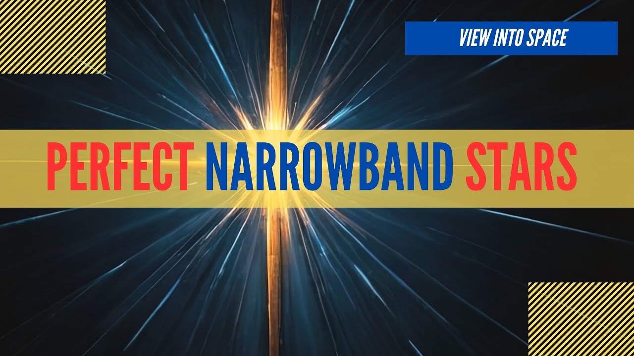 PERFECT Narrowband STARS with PIXINSIGHT - A True Astrophotography ...