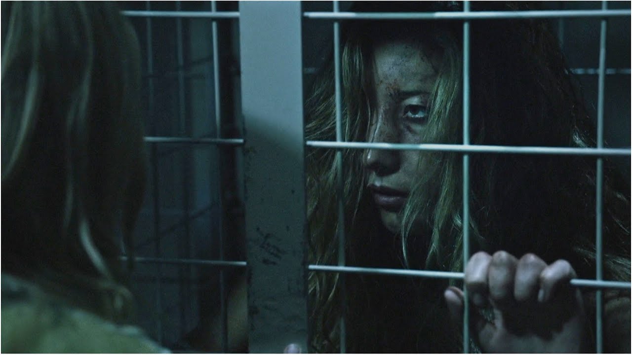 The 100 2x02: Clarke finds Anya in a cage [1080p+Logoless] (Limited ...
