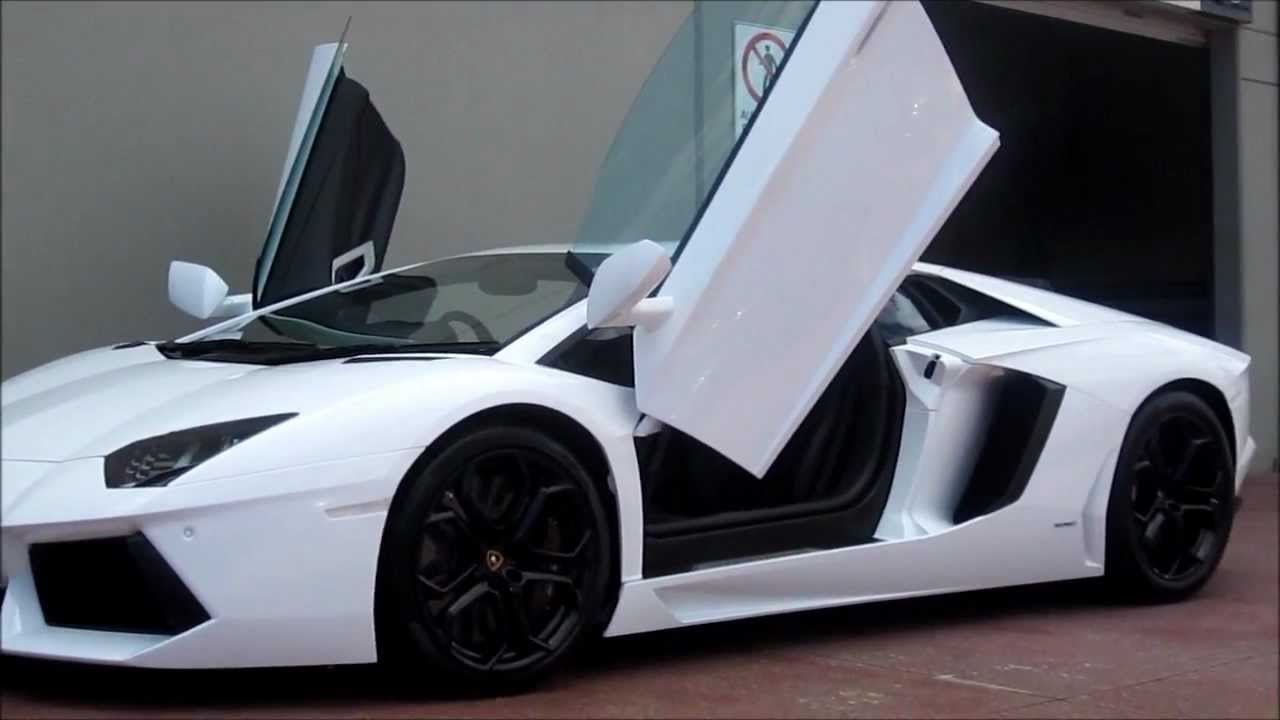 Lamborghini Aventador LP700-4 - YouTube