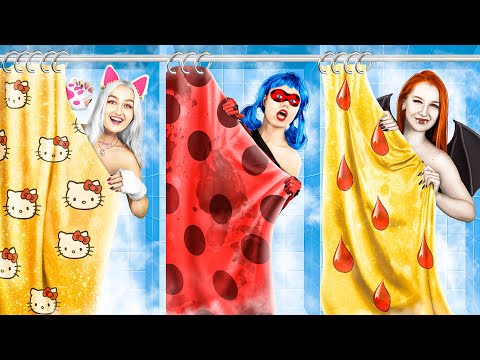 Ladybug, Vampir ve Hello Kitty Zengin Yatılı Okulunda