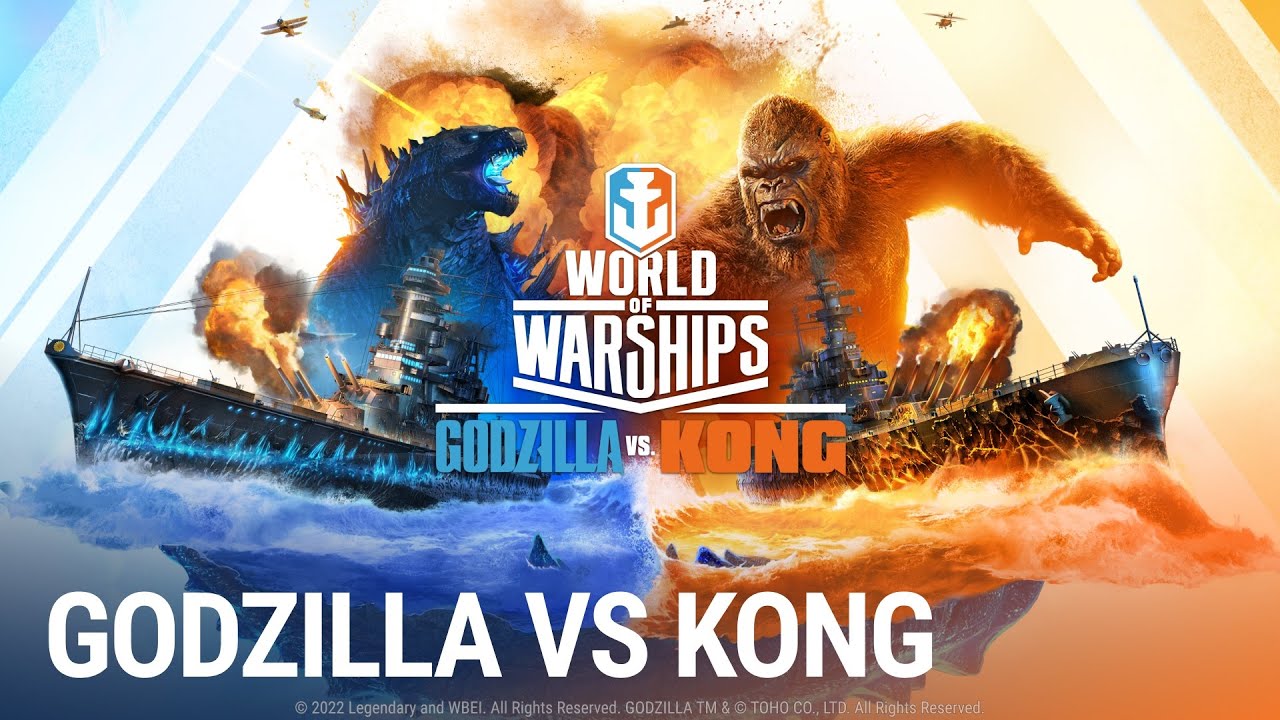 Godzilla Vs King Kong Poster 2022
