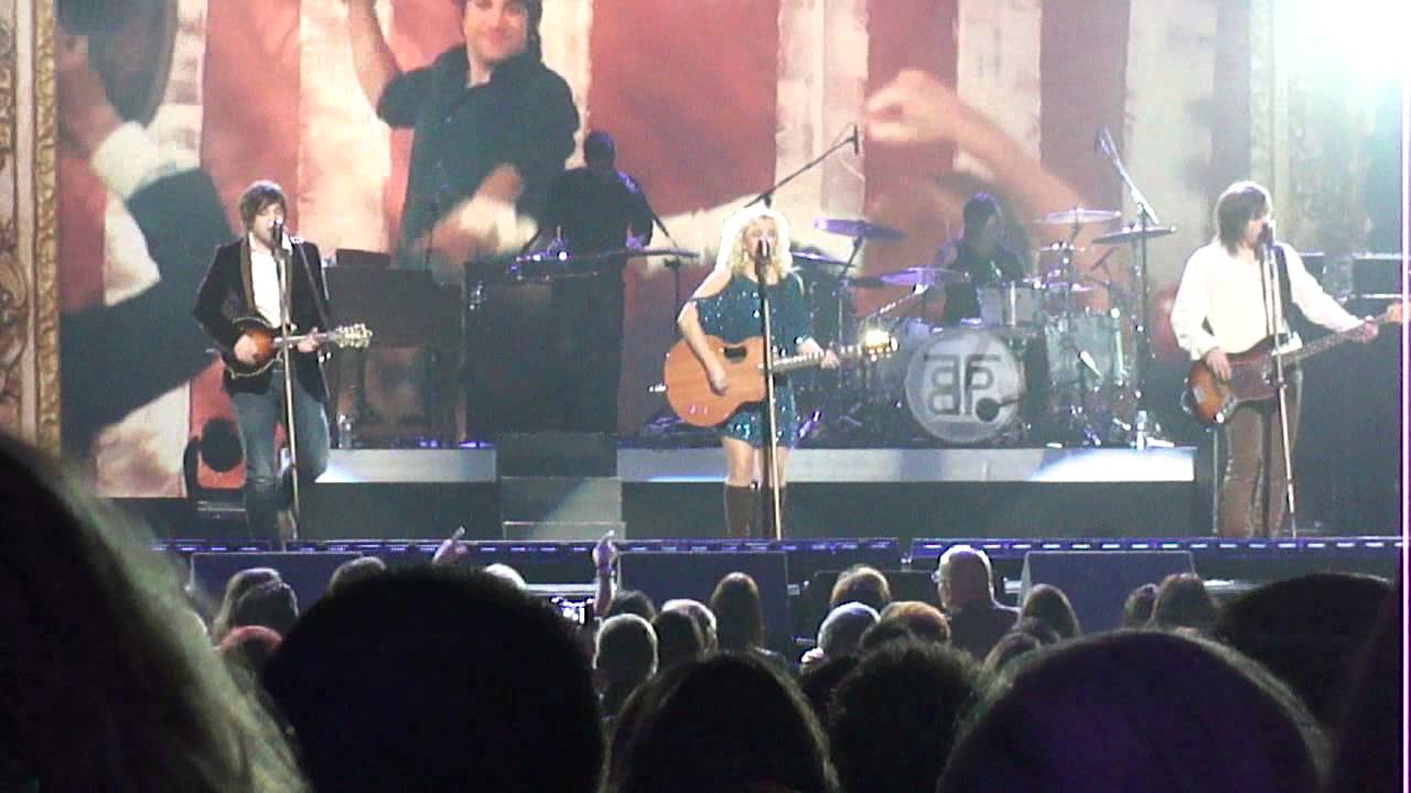 The Band Perry - "All Your Life" Live Concert at the 2011 Grammy ...