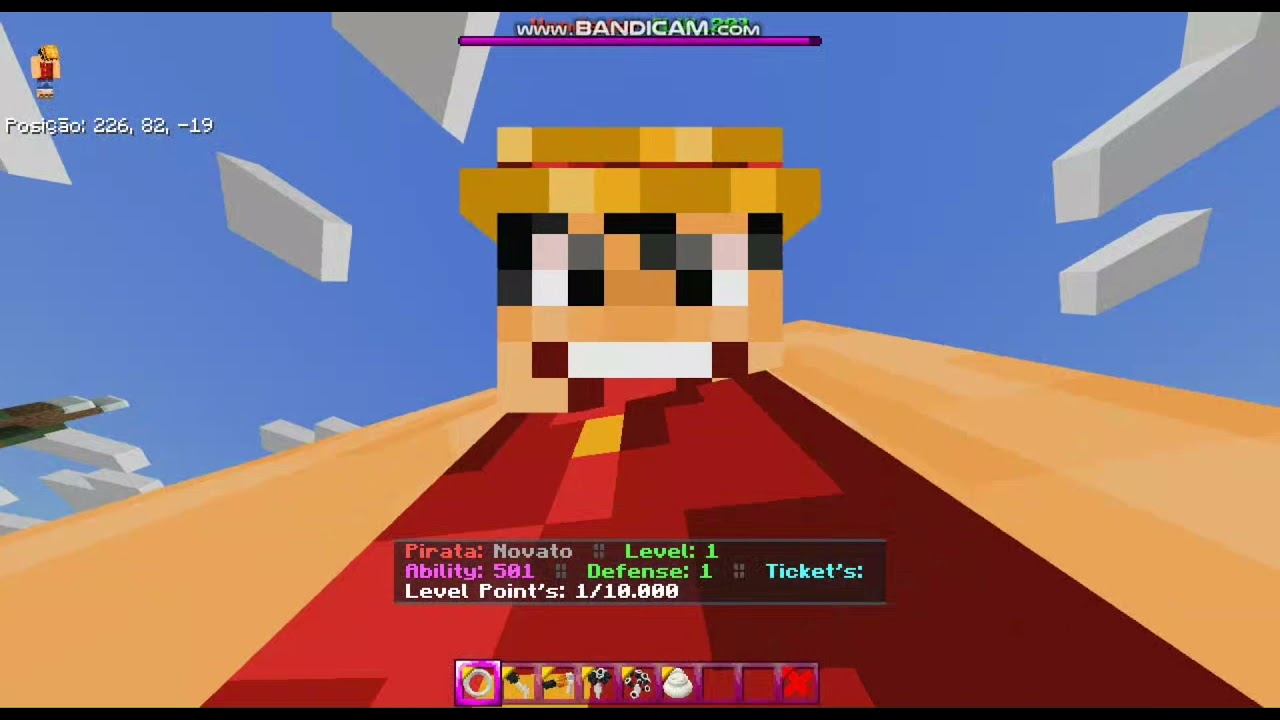 review completa da melhor addon de one piece (luck piece) - YouTube