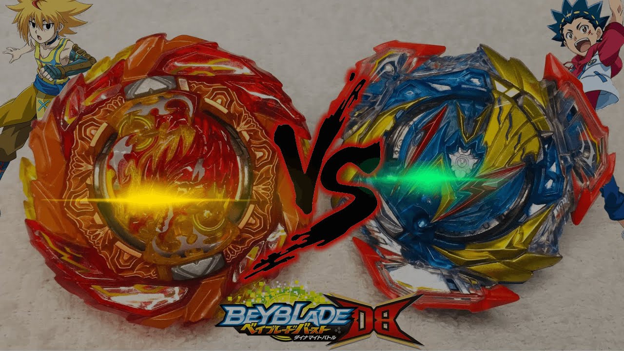 ULTIMATE VALKYRIE VS ROAR FAFNIR! BEYBLADE BURST DB FREE VS VALT - YouTube