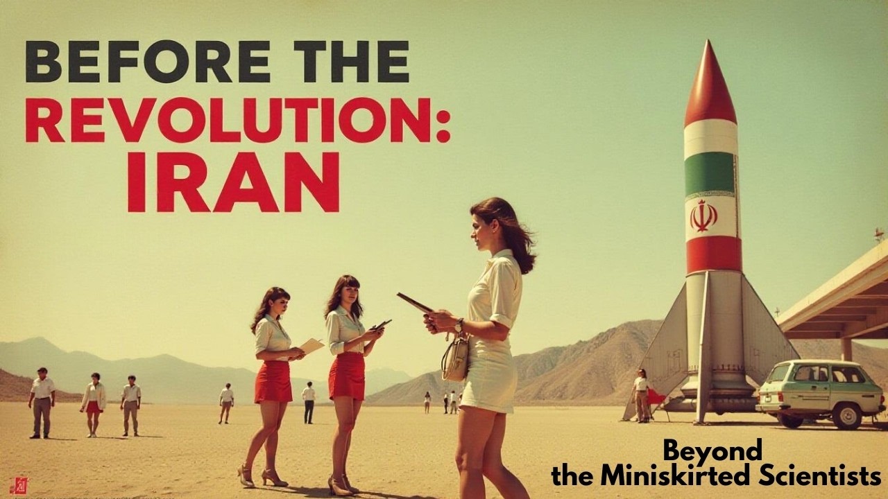 The Untold Story of Iran Before the Islamic Revolution - YouTube
