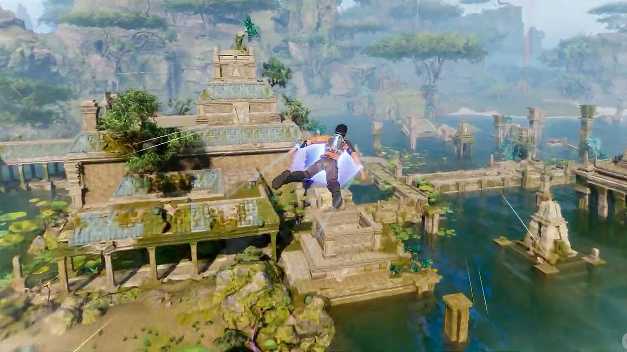 Outcast A New Beginning New Gameplay Outcast Combat PS5 Outcast Scene ...