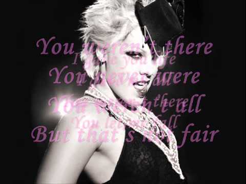 Pink So what Lyrics - YouTube