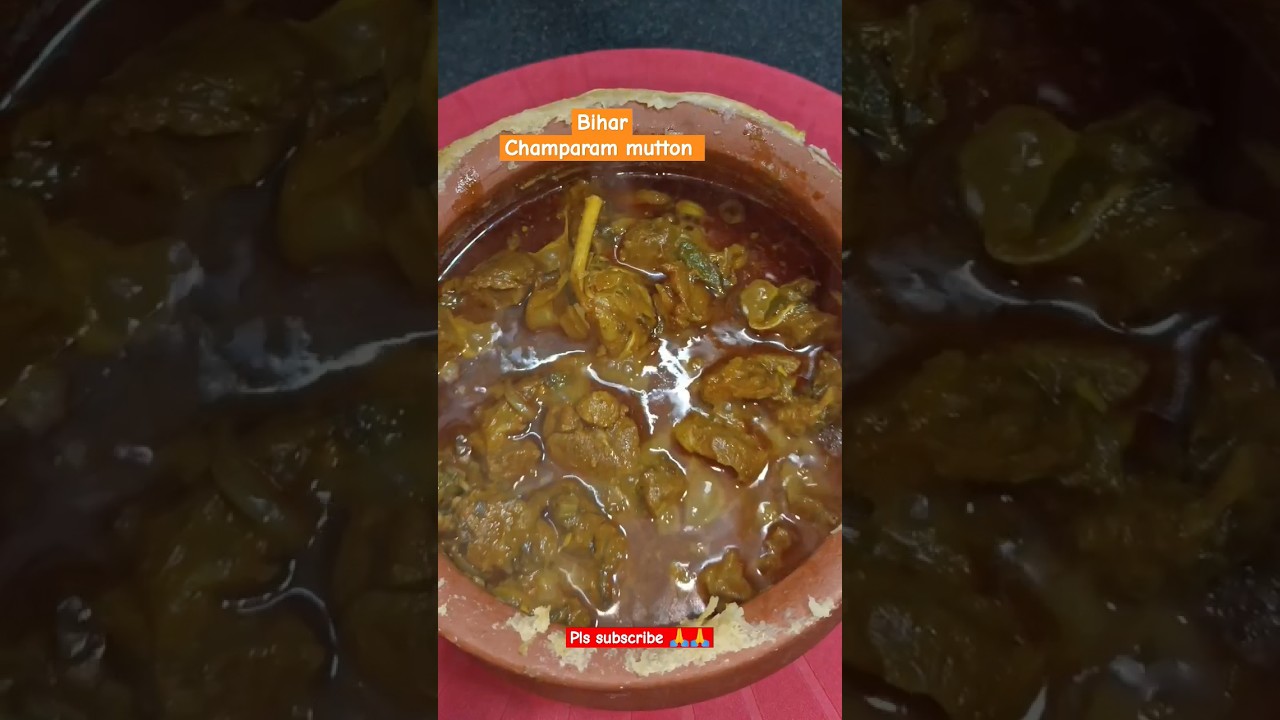 world famous Bihar champaran mutton handi #youtubeshorts #mutton # ...