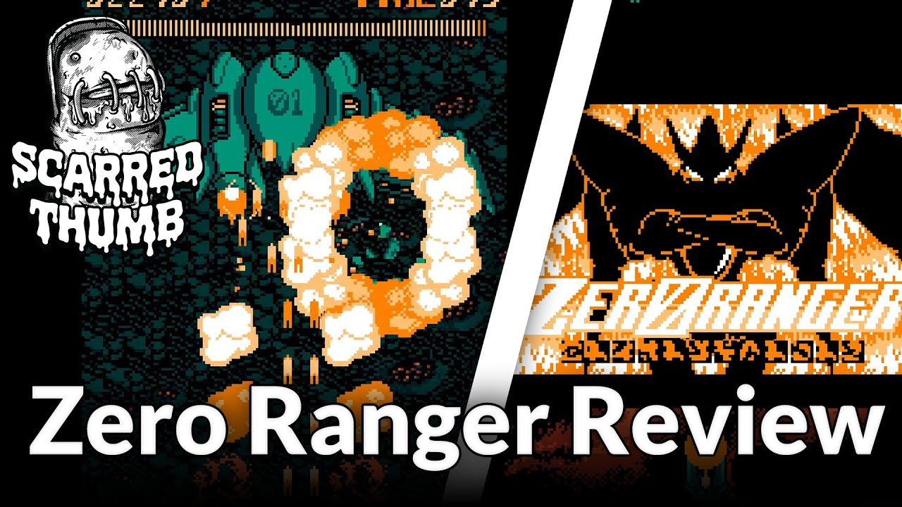 Zero Ranger Review, Scarred Thumb Podcast - YouTube