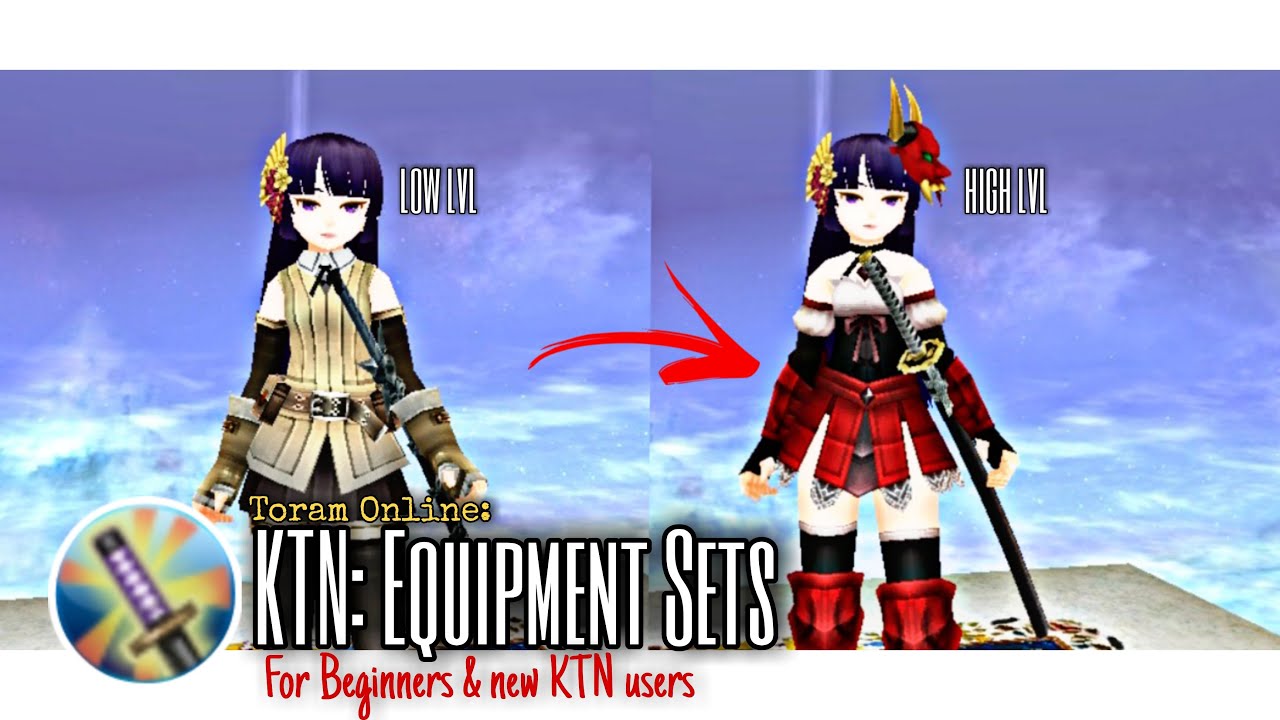 Toram Online - Katana Equipment sets that you can use (LOW-HIGH LVL ...