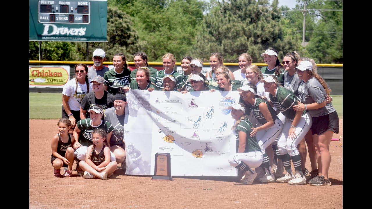 Drovers Advance to NAIA Softball World Series - YouTube