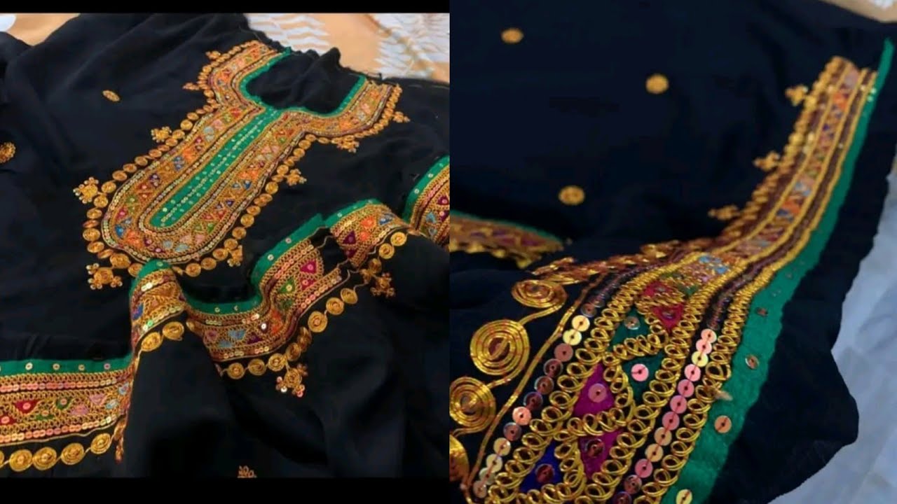 Lettest Marorri And Mukka Hand Embroidery work Dress Ideas / Marorri ...