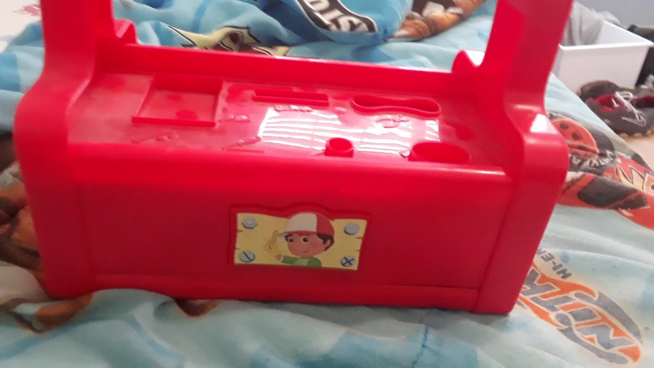 Handy Manny Musical Talking Toolbox 2007 fisher price - YouTube