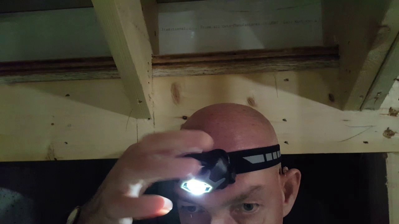 Inova STS Headlamp - YouTube