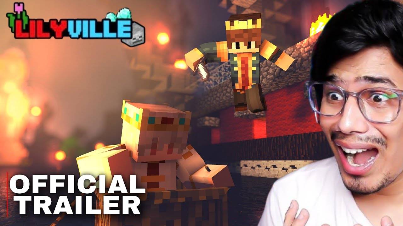 🎬 LILYVILLE SMP OFFICIAL TRAILER | LILYVILLE SMP TRAILER | LILYVILLE ...