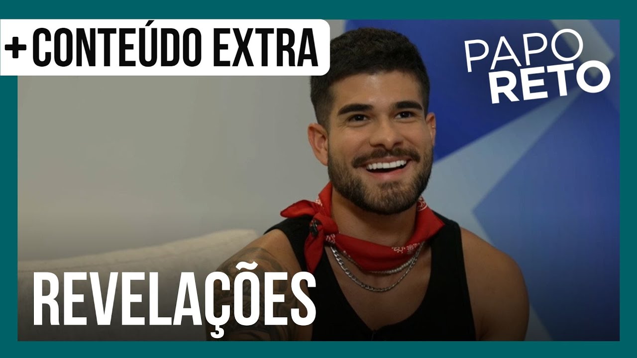 Lucas De Albú revela quem é o galã de A Grande Conquista 2 | Papo Reto ...