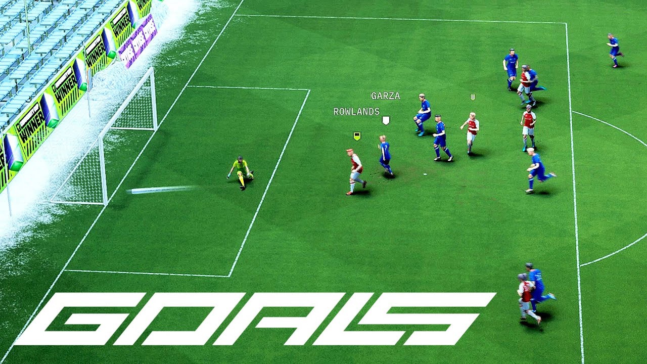 GOALS - Beautiful Goals Compilation - NEW FOOTBALL GAME (pre-alpha ...