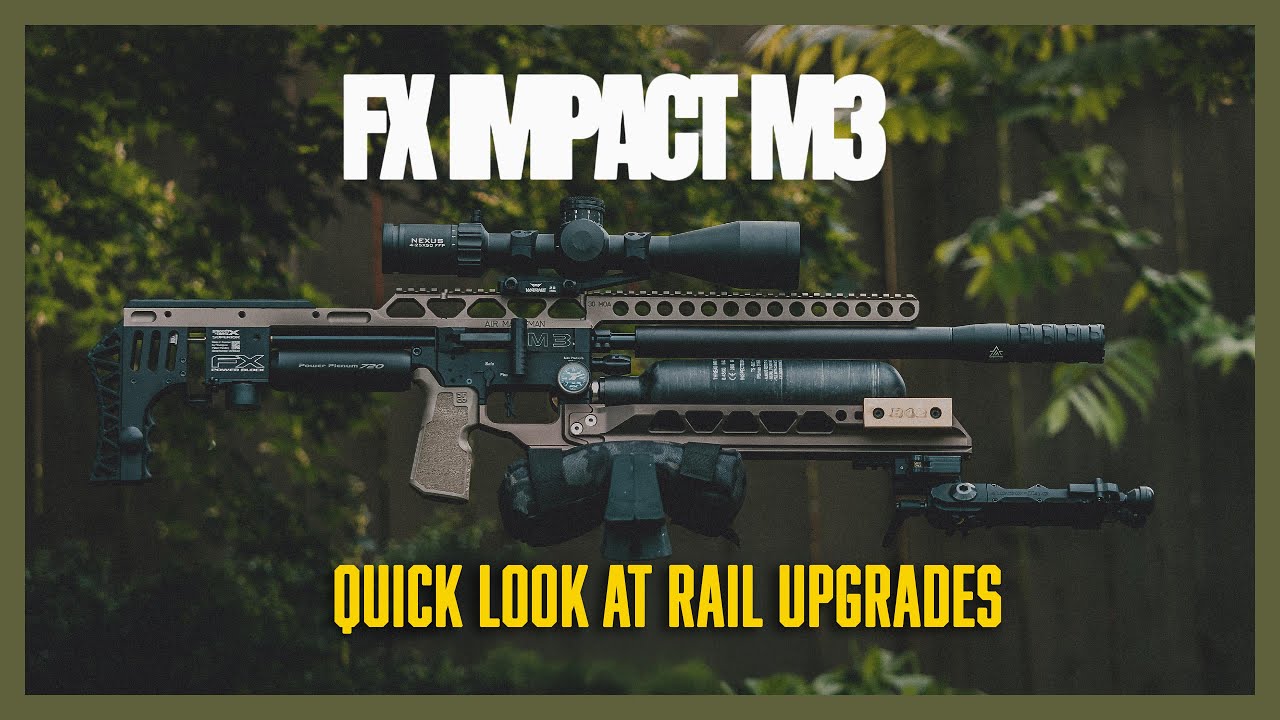 Is the FX Impact M3 the Ultimate Airgun? Quick Look at My Impact M3 ...