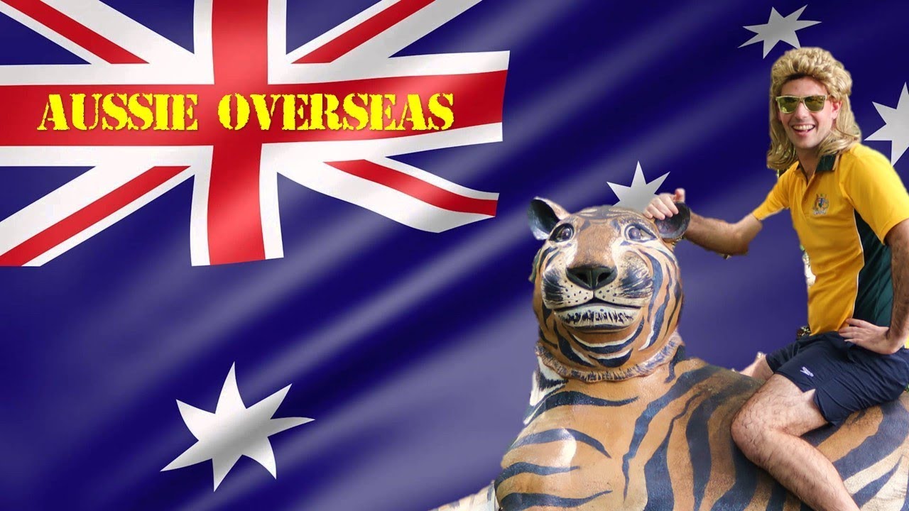 I'm an Aussie Overseas (Rap) - YouTube