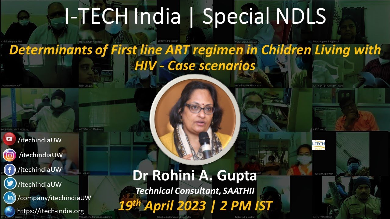 I-TECH India Special NDLS | Dr. Rohini A. Gupta | 19-04-2023 - YouTube